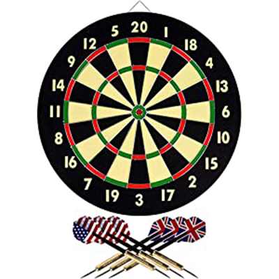 Gi Tei Paper Dart Board - JR White