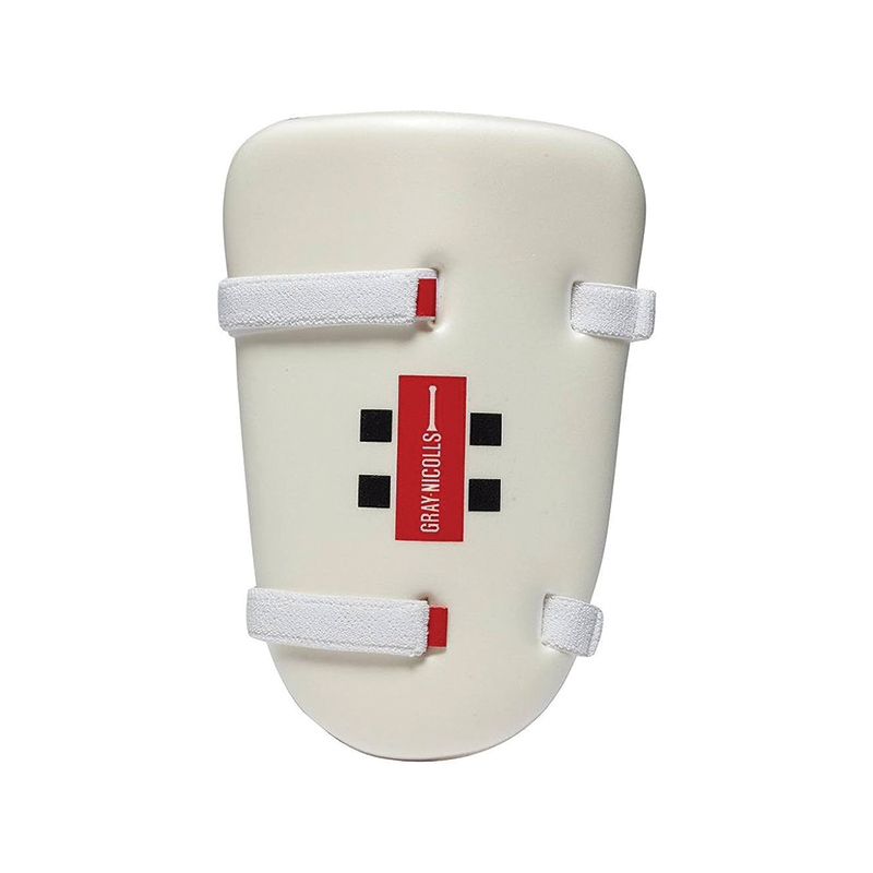 Gray Nicolls Elite Thigh Guard Adult - JR White