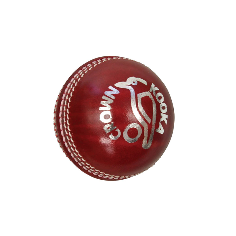 Kookaburra Crown Red Cricket Ball - JR White