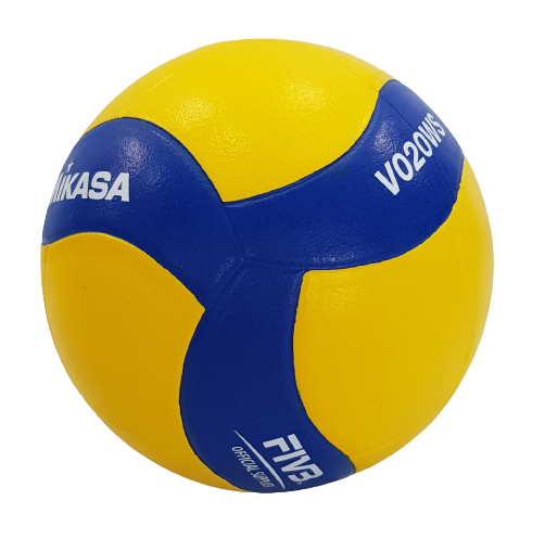Mikasa V020WS Rubber Volleyball - JR White
