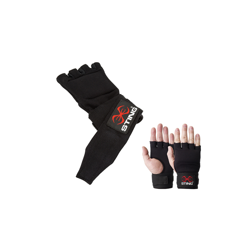 Sting Elasticised Quick Wrap Black - JR White