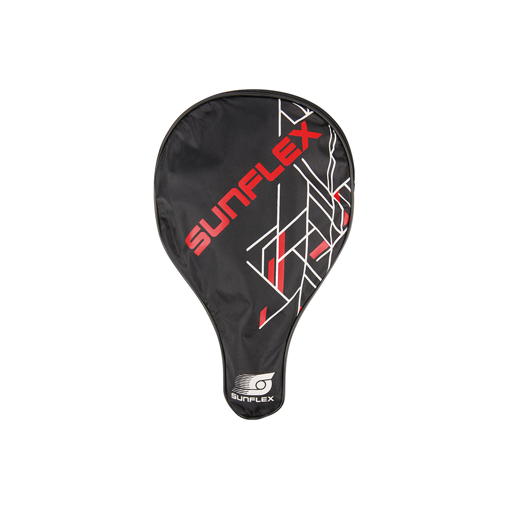 Sunflex Starter Table Tennis Bat Cover - JR White