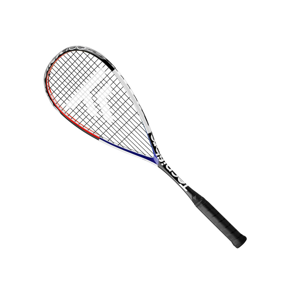 Tecnifibre Carboflex 135 Airshaft Squash Racket - JR White