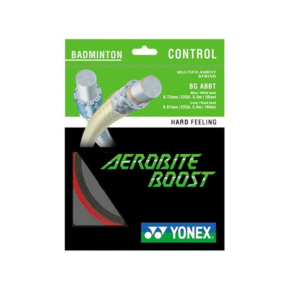 Yonex Aerobite Boost Badminton String - JR White