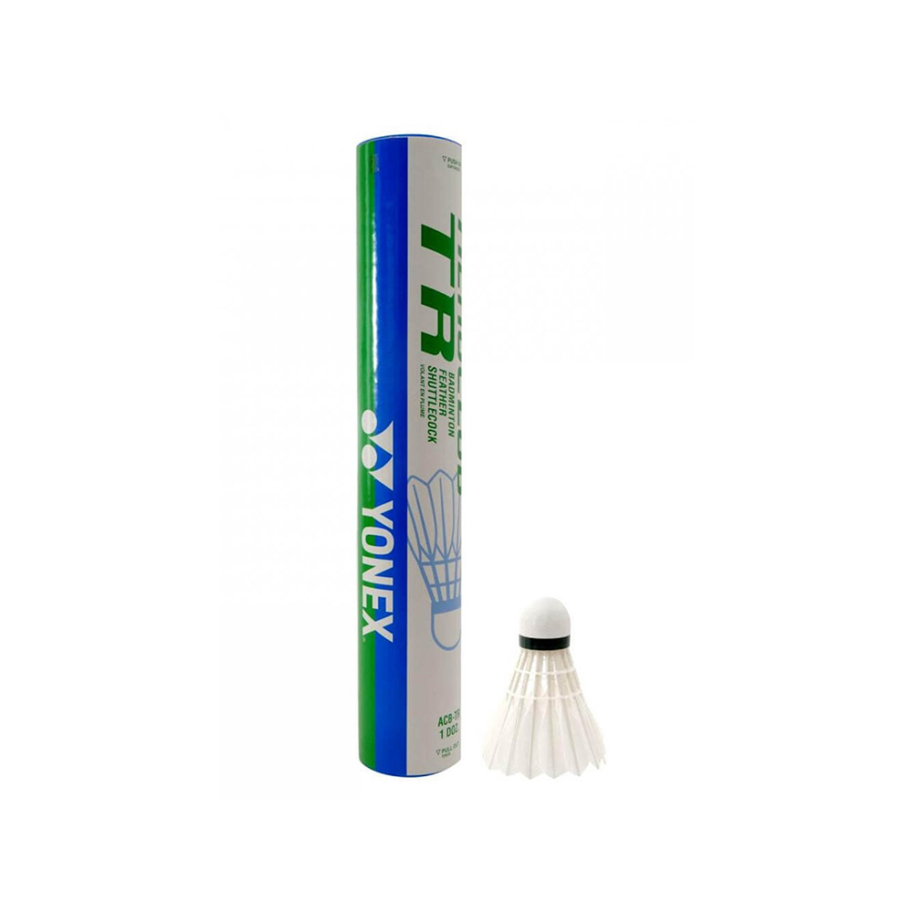 Yonex Aeroclub Tr Feather Shuttlecock - per piece - JR White