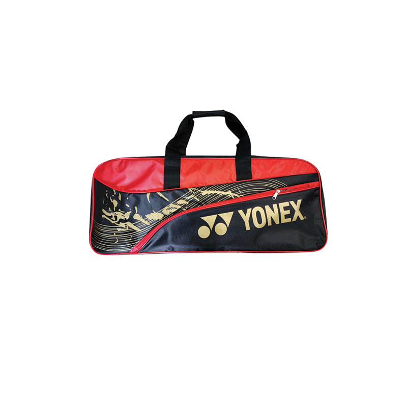 Yonex Team Tournament Bag Black - JR White