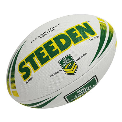 Steeden Classic Touch Match Ball - JR White