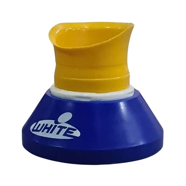 "W" Heavy Telescopic Kicking Tee - JR White