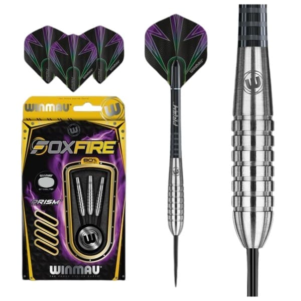Winmau Foxfire Dart - JR White
