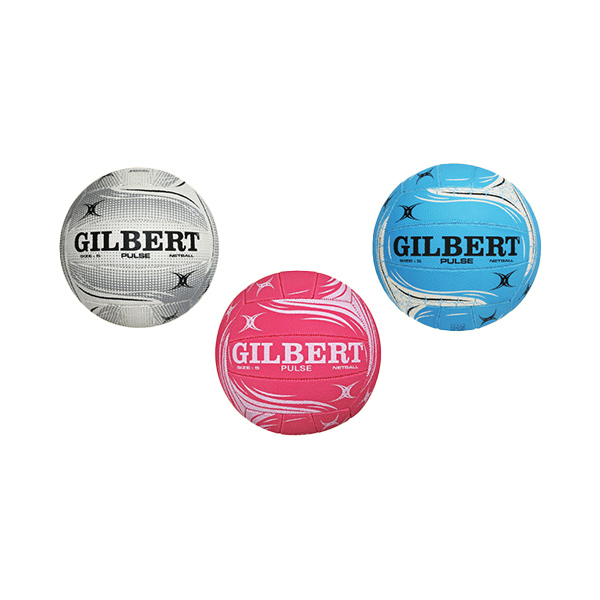 Gilbert Pulse Netball Size 5 - JR White