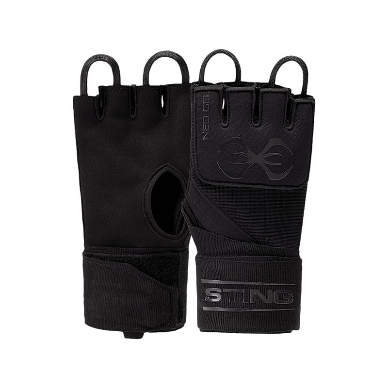 Sting Gel Quick Wrap Black - JR White