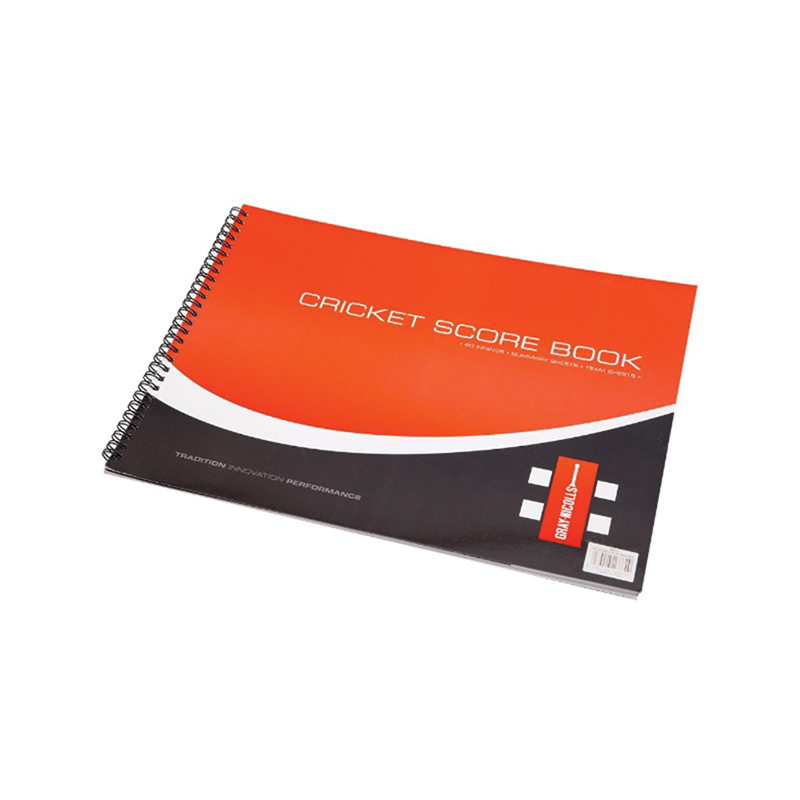 Gray Nicolls Scorebook (60 Innings) - JR White