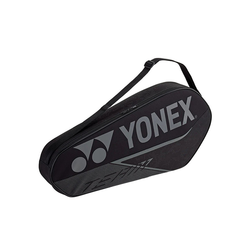 Yonex Team 3 Racket Bag Black - JR White