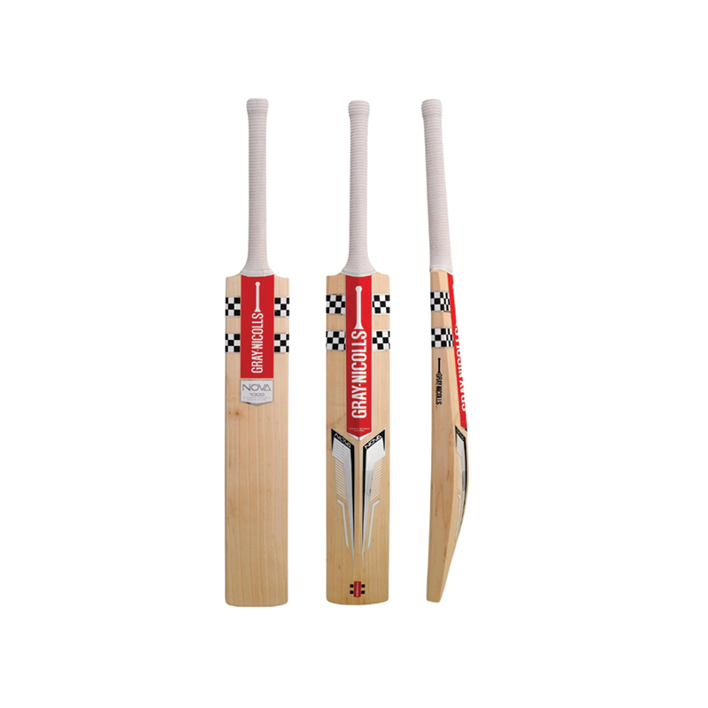 Gray Nicolls Nova 1000 Cricket Bat SH - JR White