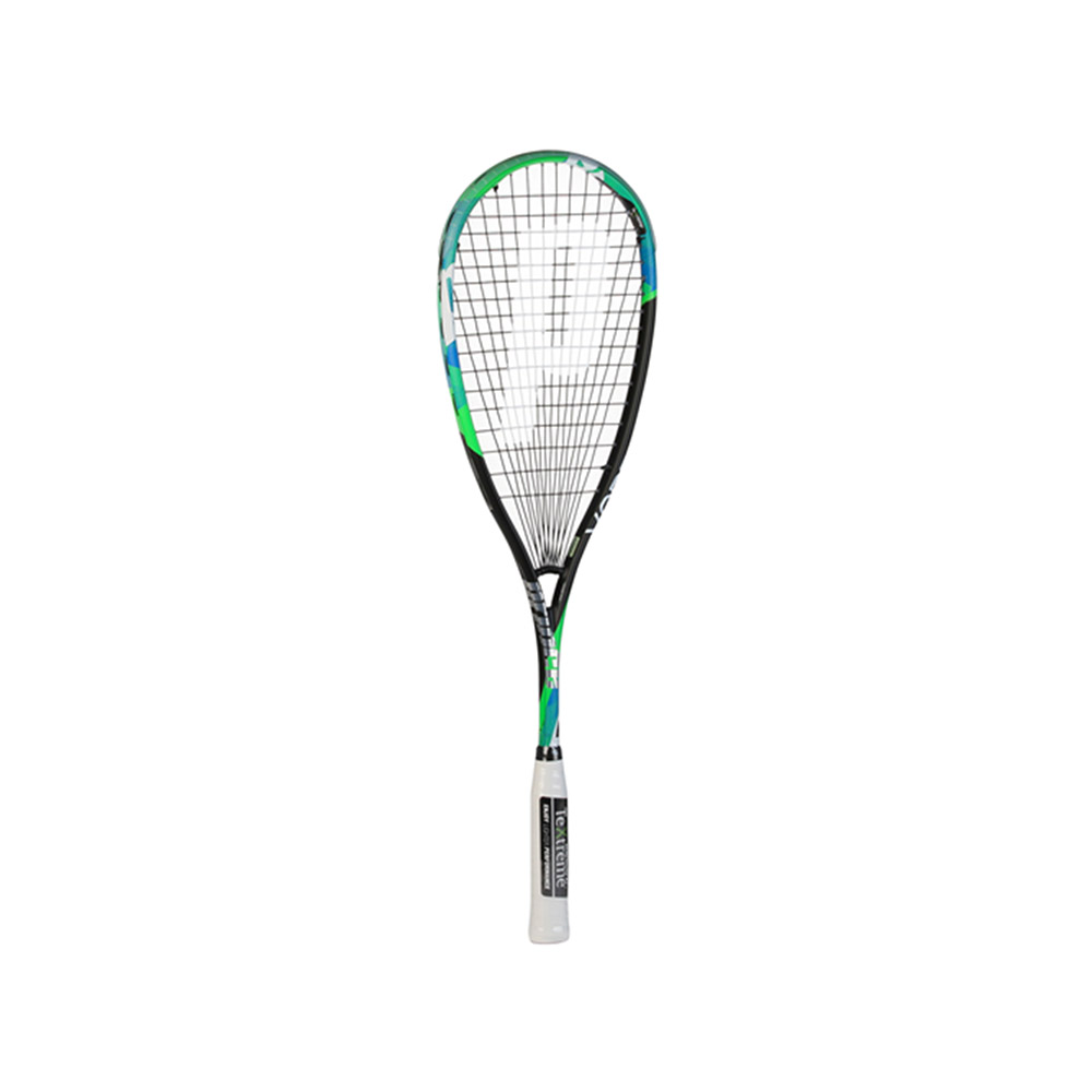Prince Vortex Pro 650 Squash Racket Black/Green - JR White