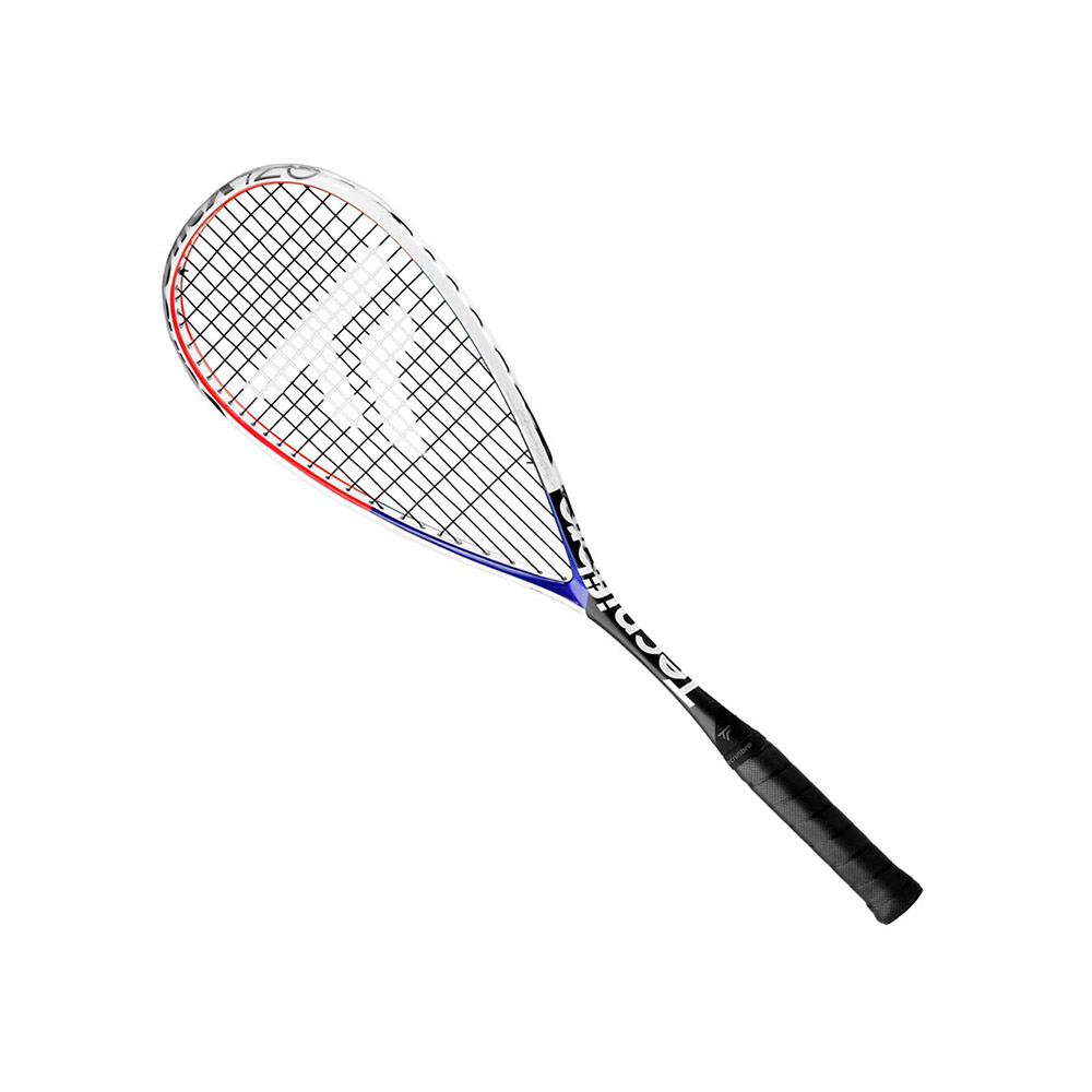 Tecnifibre Carboflex 125 AirShaft Squash Racket - JR White