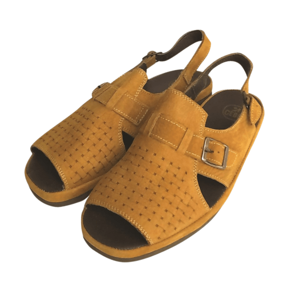 Buffalo Suede Cebo Sandal - JR White