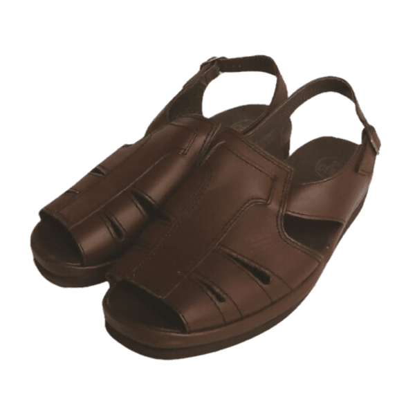 T Bar Brown Cebo Sandal - JR White