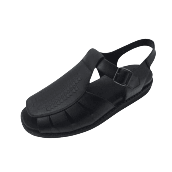 4 Eye Black Cebo Sandal - JR White