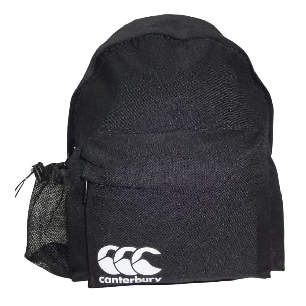 CCC Crown Backpack Black - JR White