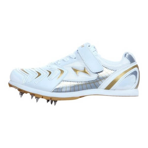 633-1 Health Long Jump Shoes - JR White