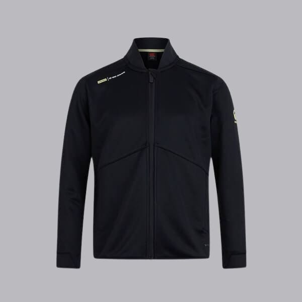 CCC FZ Track Jacket - JR White