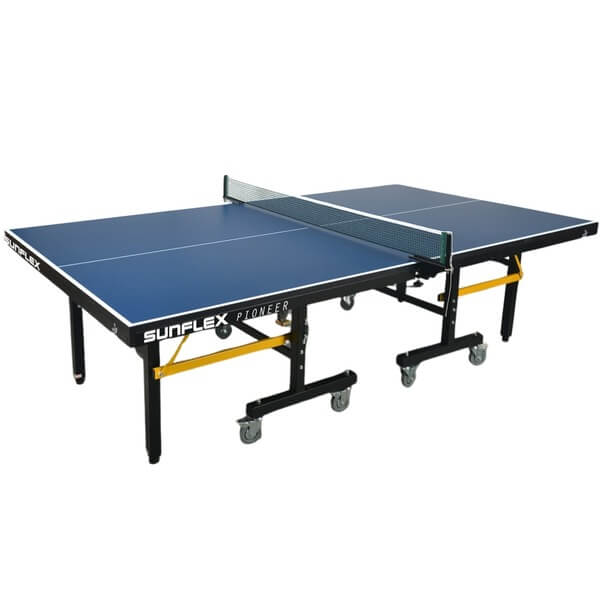 Sunflex T235 Pioneer Table Tennis Table ITTF 25mm - Indoor - JR White