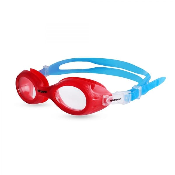 Vorgee Voyager Kids Swim Goggles 4-12 Years - JR White