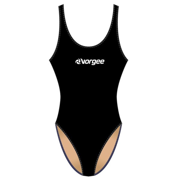 Vorgee Freestyler Girls Swim Wear - JR White