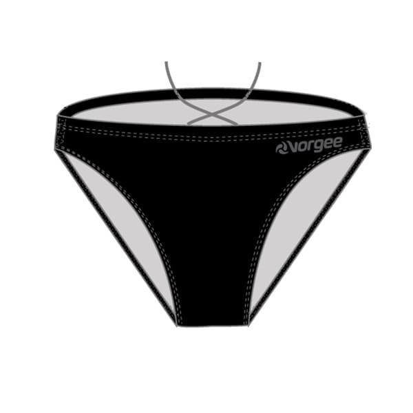 Vorgee Mens Bondi Logo Swim Wear - JR White