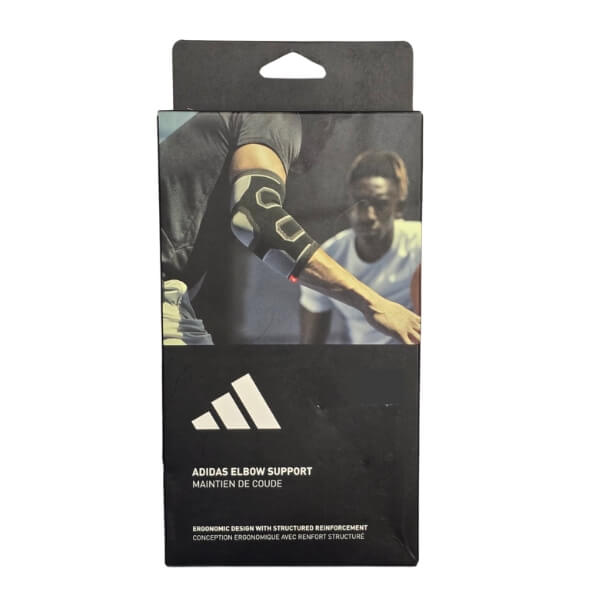 Adidas Elbow Support (XL) - JR White