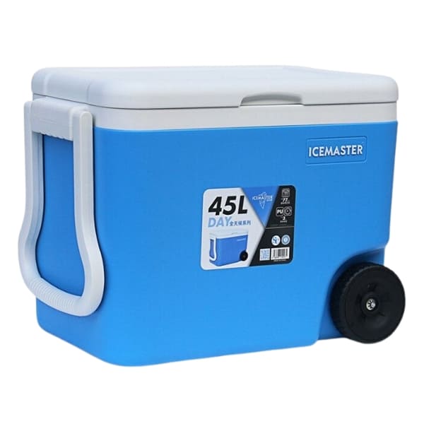 45L Esky with Wheels Sky Icemaster - JR White