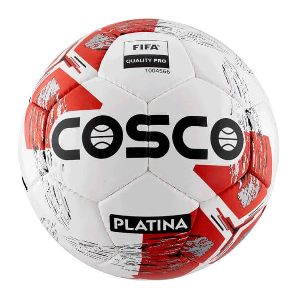 Cosco Platina Soccer Ball Size 5 - JR White