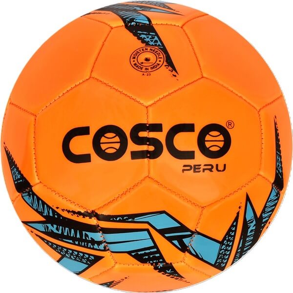 Cosco Peru Soccer Ball Size 2 - JR White