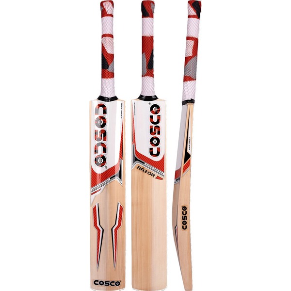 Cosco Razor Cricket Bat - JR White