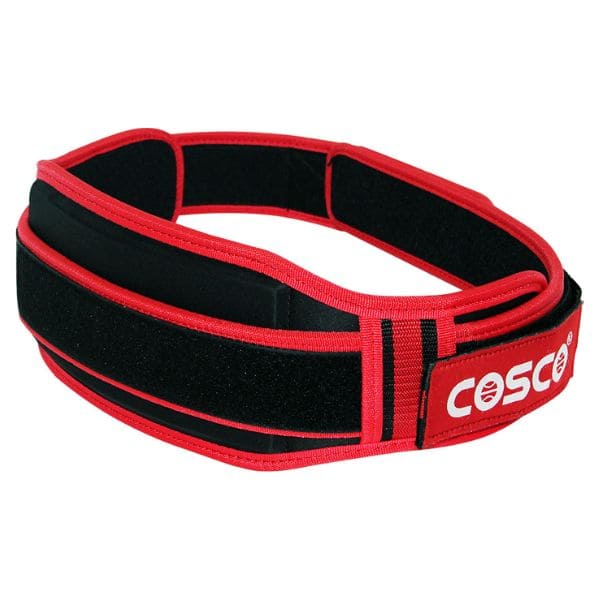 Cosco Gym Belt - Velcro - JR White