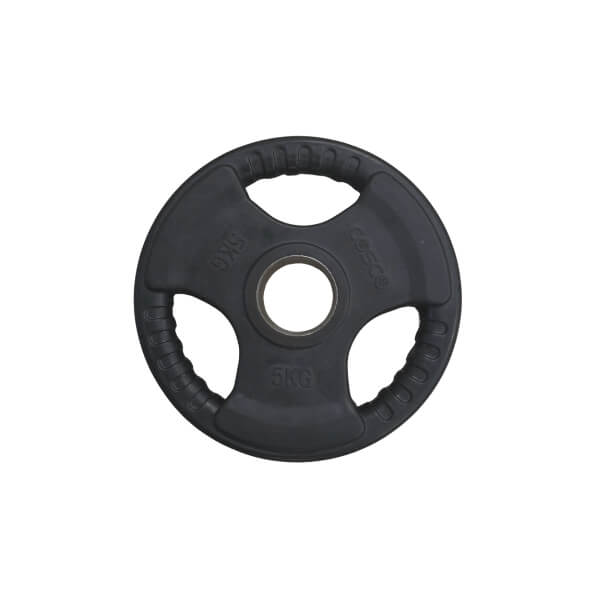 Cosco 5kg Classic Weight Lifting Plate 50mm (one side) - JR White