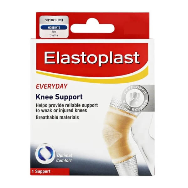 Elastoplast Elastic Everyday Knee Support - JR White