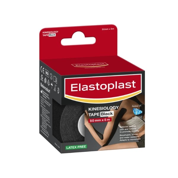 Elastoplast K Tape Black - JR White