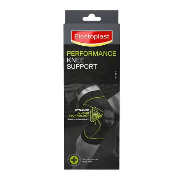 Elastoplast Performance Knee Support - JR White
