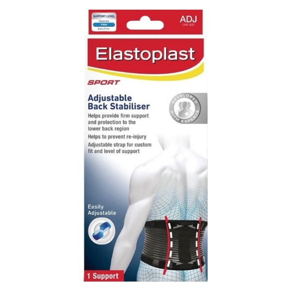 Elastoplast Adjustable Back Stabiliser - JR White