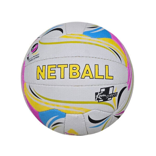 Size 5 Cosco Mix Netball - JR White