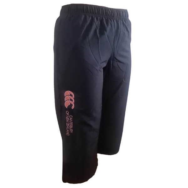 CCC Wos 3/4 Stadium Pant Black - JR White
