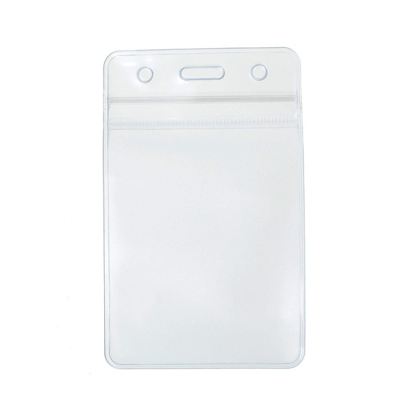 Potrait PVC Card Holder - JR White