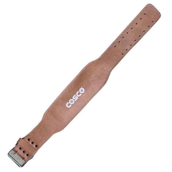 Cosco Power Lifting Belt 6" Wide - JR White