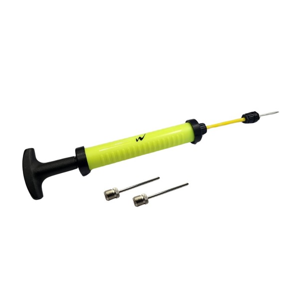 6" Double Action Pump - JR White