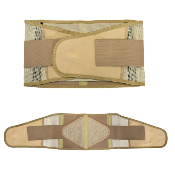 Back Support Belt - JR White