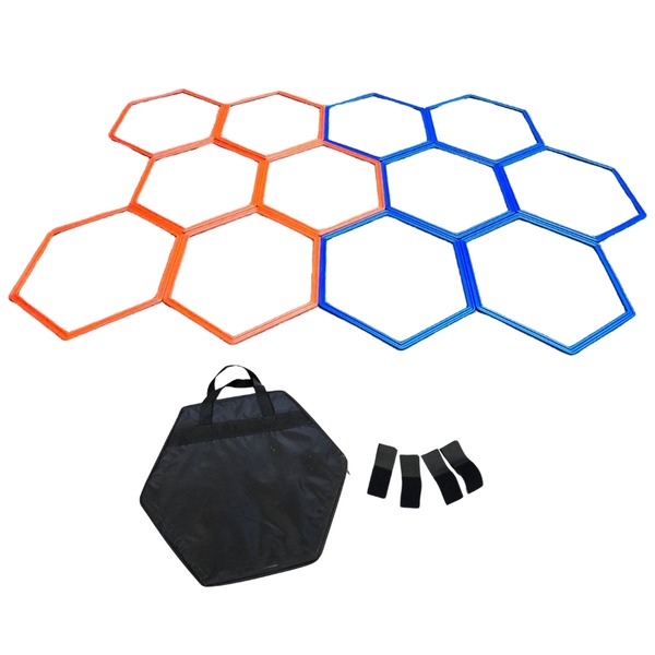 Hexagon Agility Ring - JR White