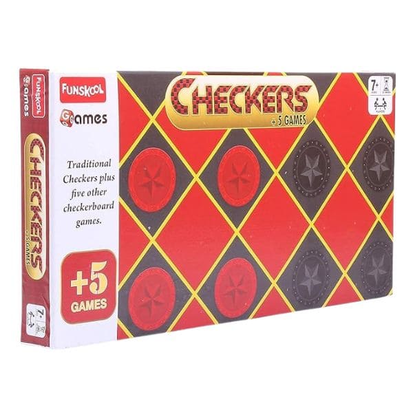 Funskool Draught (Checkers) - JR White
