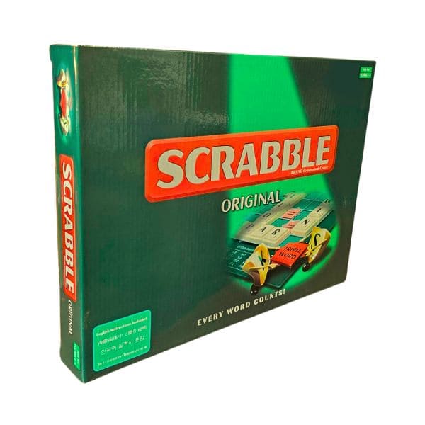 Scrabble Senior - JR White